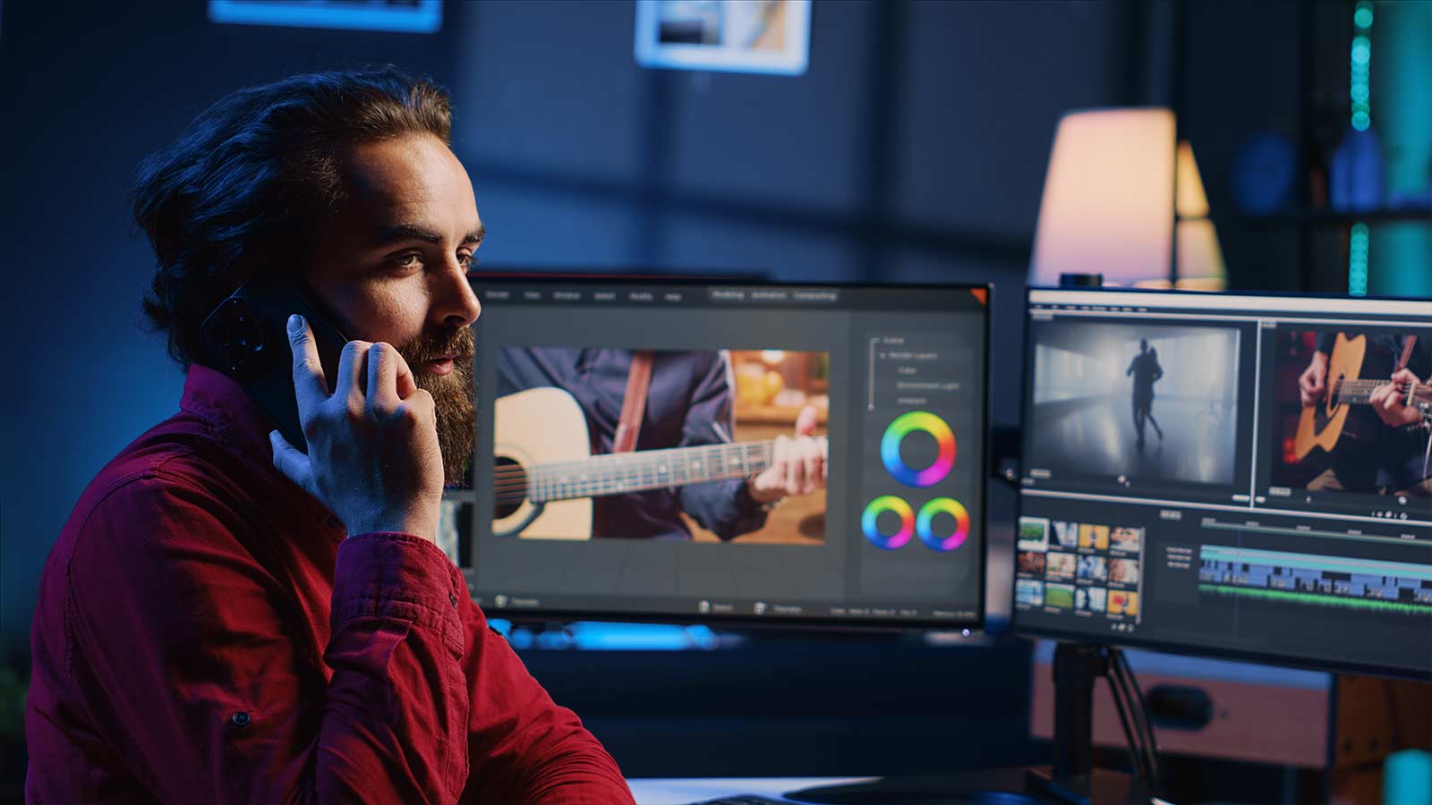 Boost Your Footage with High-Quality Color Grading Service